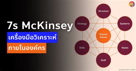 7s Mckinsey Framework คืออะไร เครื่องมือวิเคราะห์ภายในองค์กร