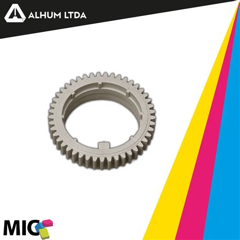 Piñon Rodillo Fusor Sharp Al 1000 45t Premium Alhum