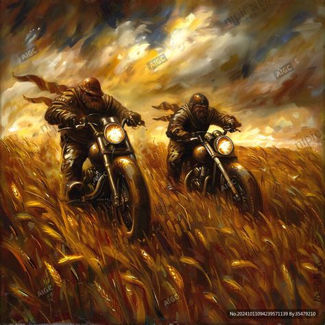 Ai创作图摩托车装饰画 激情摩托 远郊摩托车 摩托车爱好者 草原上骑摩托的牧民 摩托车骑士 光影摩托 绝地求生插图 摩托车坟场 摩托车之旅 野外感觉装饰画 游戏无框画 摩托飞驰 荒野摩托车
