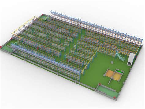 Lracking Pallet Racking Quote Reference Example Lracking