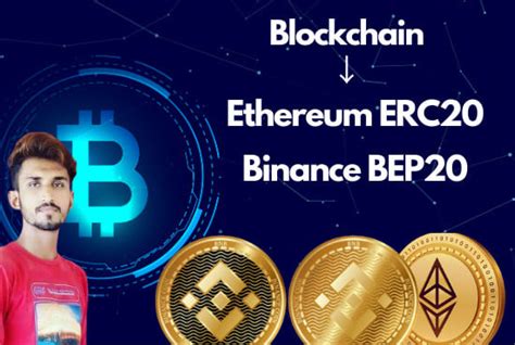Erstellen Sie Ein Erc20 Bep20 Token In Der Blockchain