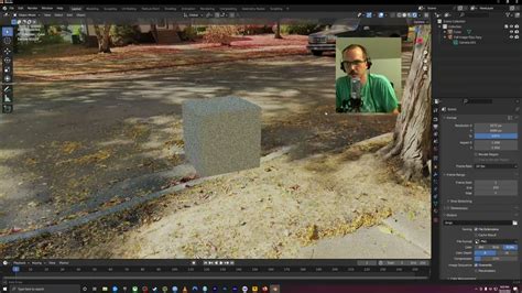 3d Modeling Week 10 Putting A 3d Object Into A Photo Youtube