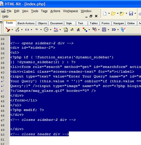 Converting A Static Html Site Into A Wordpress Theme Part 2 Jason G