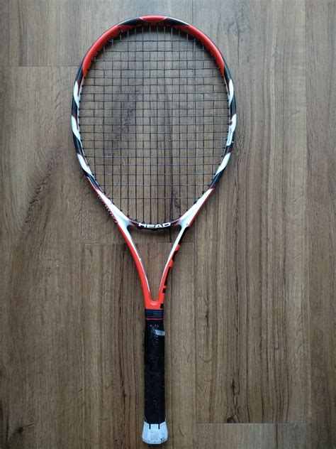 Rare Head Microgel Radical Sports Equipment Sports And Games Racket