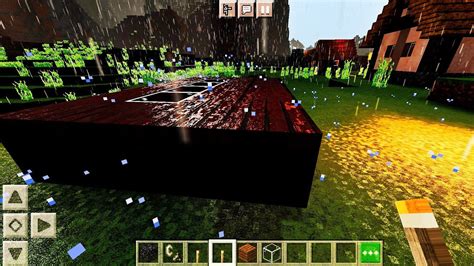 Minecraft Pe Eug Shaderwith Wet Floor Youtube