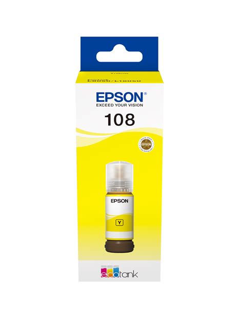 Epson 108 Ecotank Inks For Epson L18050 L8050 Printers Skyrockuae