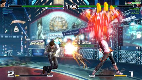 Скачать THE KING OF FIGHTERS 14 торрент бесплатно