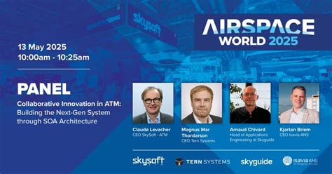 service oriented architecture soa is a hot topic in atm especially since sesar joint