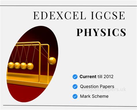Edexcel Igcse Physics Past Papers With Mark Schemes [pdfs]