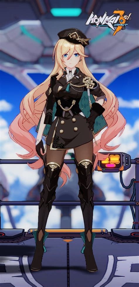 Honkai Impact Gambar