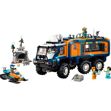Lego 60471 City Arctic Explorer Science Lab Truck Toyworld Nz