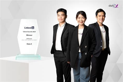 Datax คว้ารางวัลจากเวที Linkedin Talent Awards 2024 Techmoveon