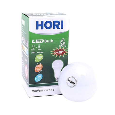 Jual Hori LED Bulb Bohlam Lampu Putih 23 Watt Di Seller Hori Indonesia Kota Jakarta Barat