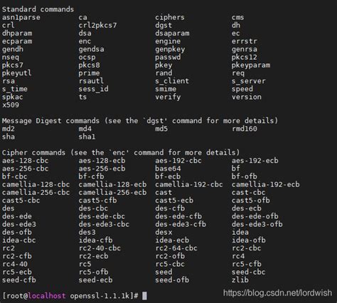 使用openssl创建自签名ssl证书 openssl 自建ssl整数 csdn博客