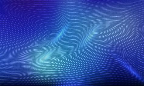 premium vector abstract 3d digital landscape particles dots and