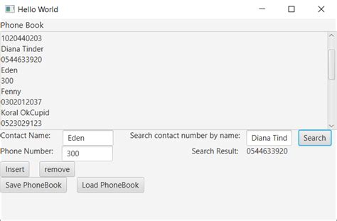 GitHub AvocadoStyle Phone Book App