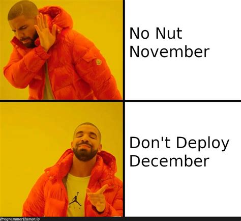 don t deploy december ·
