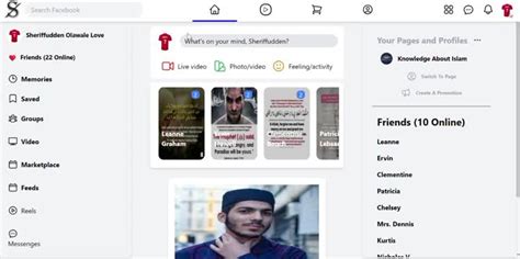 Odukoya Sheriffudeen Olawale On Linkedin Use Of Reactjs And Redux To Build Up Alike Facebook