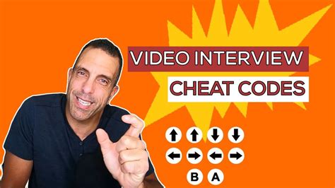 Video Interview Cheat Codes How Can You Improve Your Job Interview On