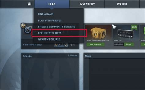 Can You Play Csgo Offline Heres How Game Voyagers