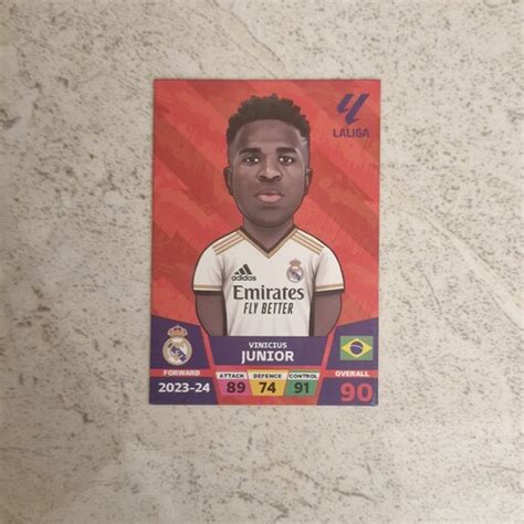 خرید و قیمت کارت فوتبالی کیمدی وینیسیوس جونیور مدل بیسیک ترب