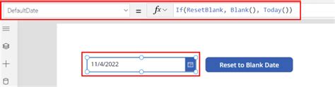 how to reset power apps date picker enjoy sharepoint