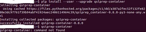Bash Command Not Found Despite Having Just Installed It Unix