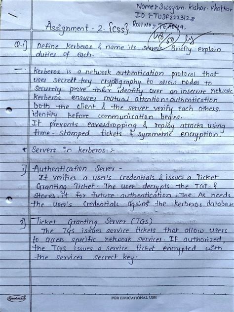 Css Assignment 2compressed Pdf