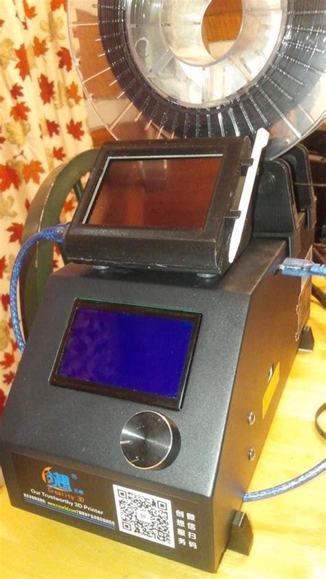 3d Printable Raspberry Pi 32 Octopi Case With Touch Screen Octotouch