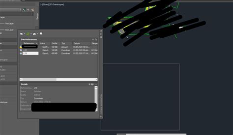 exporting linked cad to dwg format loses all layers autodesk community