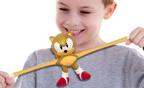 Mini Stretch Sonic The Hedgehog Gold Edition Wholesale