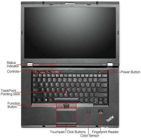 Refurbished Lenovo ThinkPad T Laptop At MicroDream Co Uk