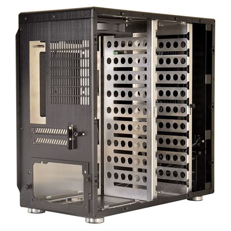 New Mini Itx Case From Lian Li Can Hold 11 Hdds Somehow Softpedia