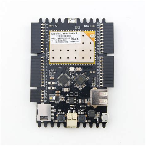 WeIO Platform For Prototyping Hardware And Software Oz Robotics