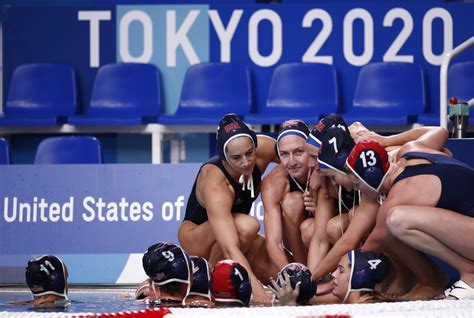 Olympics Water Polo Us Survive Roc Fright To Reach Final Against
