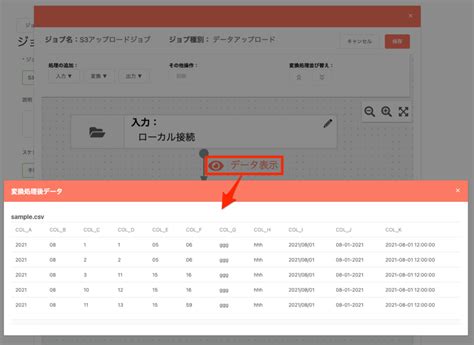 Csa Data Uploaderのui改善を行いましたデータアップロードジョブ＆ファイルアップロードジョブ） Developersio