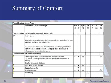 Ppt The Pwc Audit Powerpoint Presentation Free Download Id664717