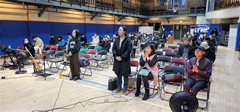 2024년1월7일 서리집사 임명식 하늘꿈 교회 하나님의 꿈을 꾸는 사람들이 모인 교회