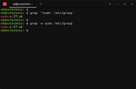 How To List The Members Of A Group In Linux Ostechnix