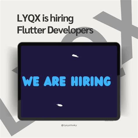 Yurii Lysyshak On Linkedin Flutter Flutterflow Flutterhiring Mobiledevloper Lyqx 11 Comments