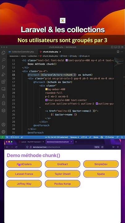 Shorts Laravel Augment Tes Skills En Maîtrisant Les Collections La