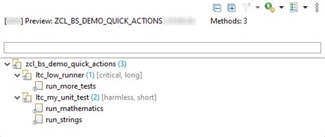ABAP Unit Test Execution