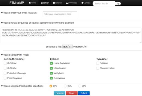 GitHub Lxiaoyuleyuan PTM SsMP