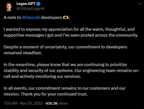 A Note To Openai Developers Announcements Openai Developer Forum