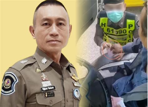 เด้ง ตร ทางหลวงรีดส่วย คลิปถูกแชร์ว่อนโซเชียลฯ ตั้งกรรมการสอบวินัย ชี้หากผิดจริงฟันวินัย อาญา