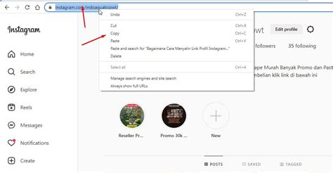 3 Cara Menyalin Link Ig Sendiri Dan Orang Lain Di Iphone Android Dan Komputer