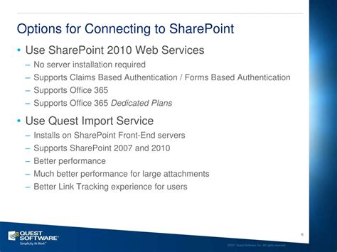 Ppt Quest Notes Migrator For Sharepoint Powerpoint Presentation Free