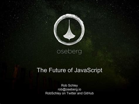 Es6 The Future Of Javascript Pptx Web Development Internet