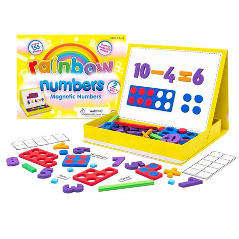 Rainbow Numbers Magnetic Numbers Speldsa