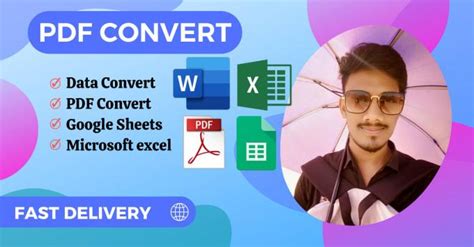 Nazmus Sakib On Linkedin Sakib6655 I Will Convert Pdf To Excel